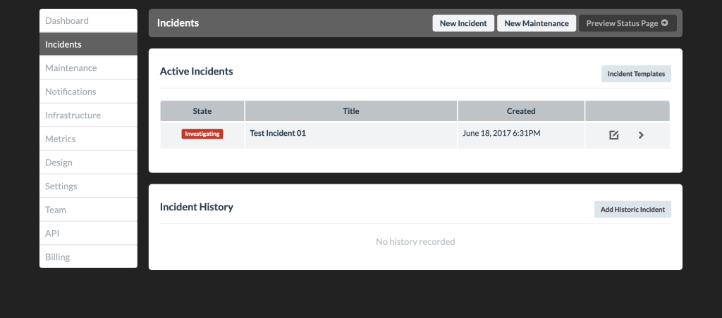 Getting Started with Status.io | Status.io Knowledge Base
