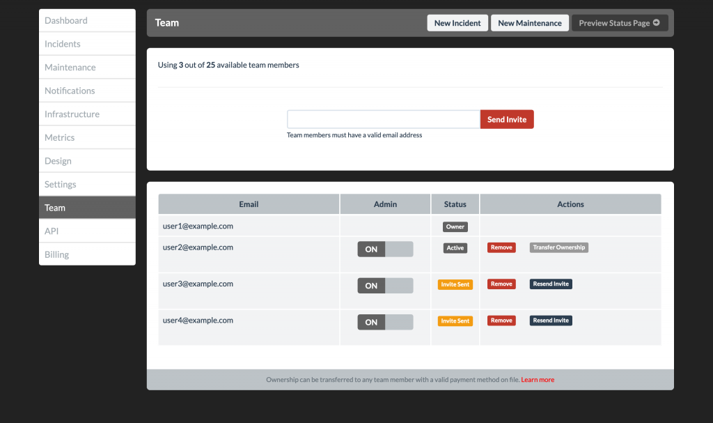 Getting Started with Status.io | Status.io Knowledge Base