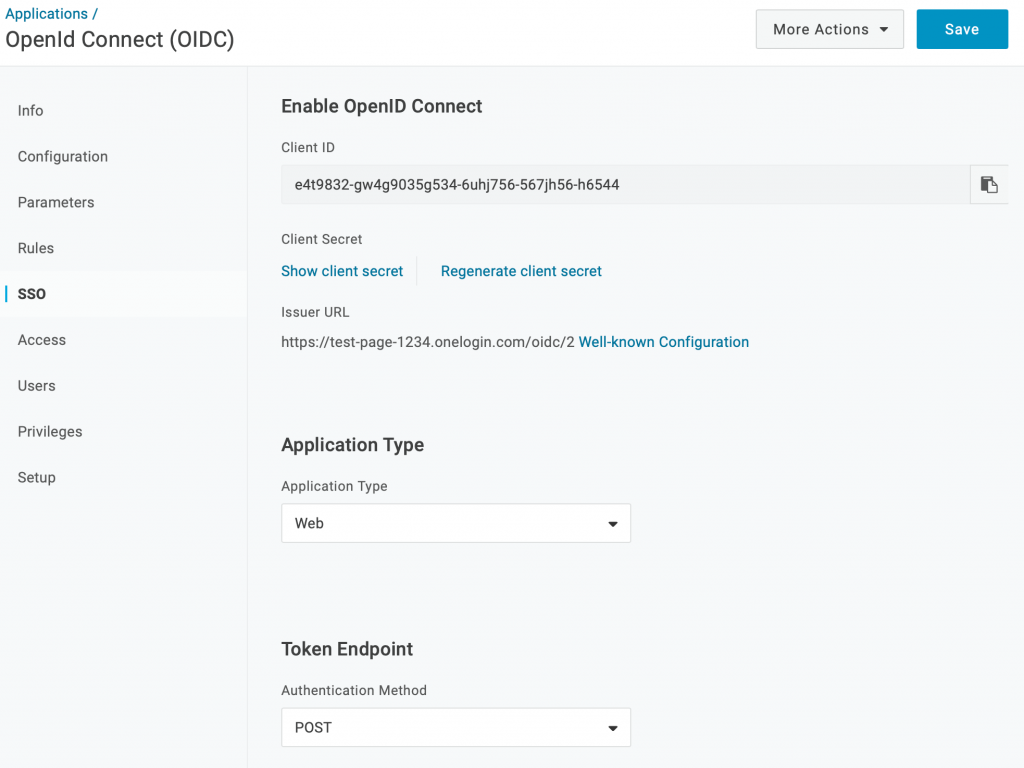Private Status Page with OneLogin | Status.io Knowledge Base