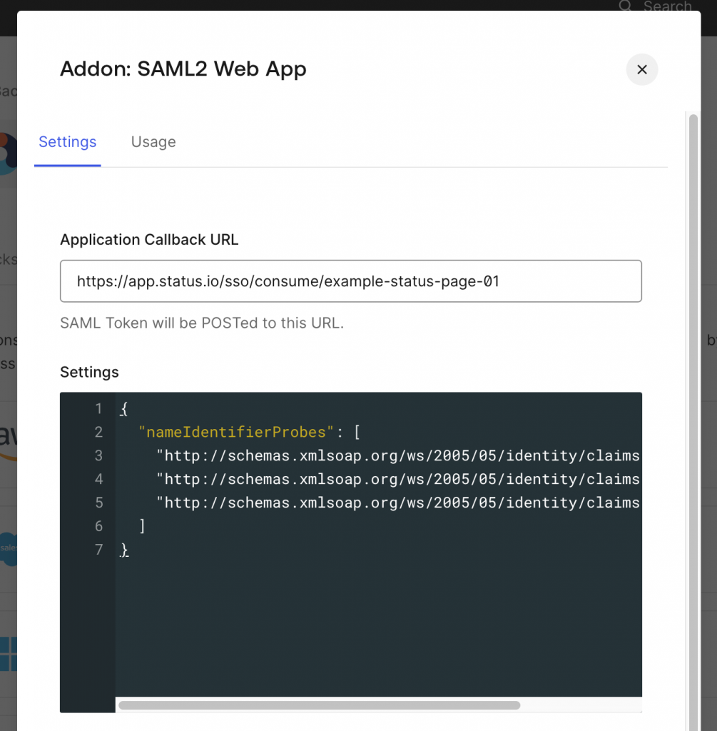 Auth0 Team Single Sign-On (SSO) | Status.io Knowledge Base